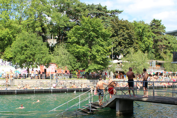 Established-Since.de - Flußbad Oberer Letten, Zürich